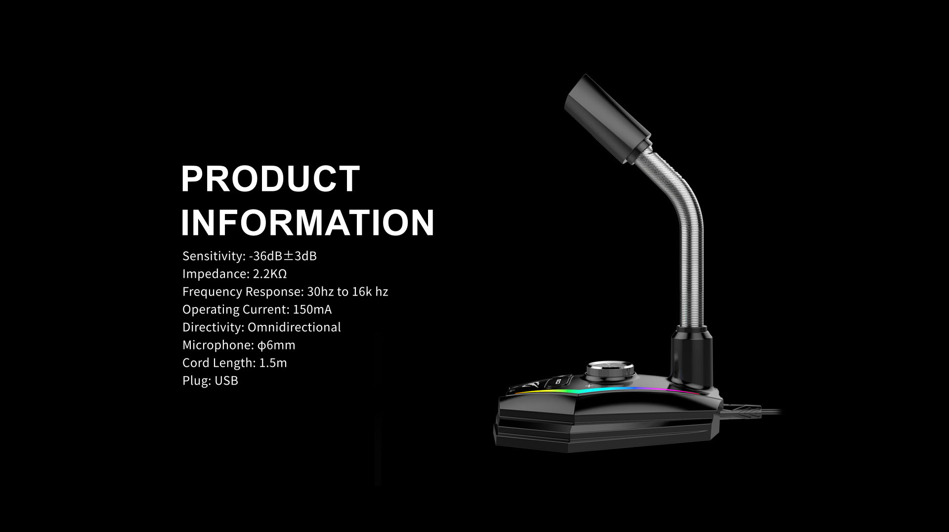 buy Havit GK56 RGB Gaming USB Microphone with the best price in Bangladesh | Safe Shopping with ...